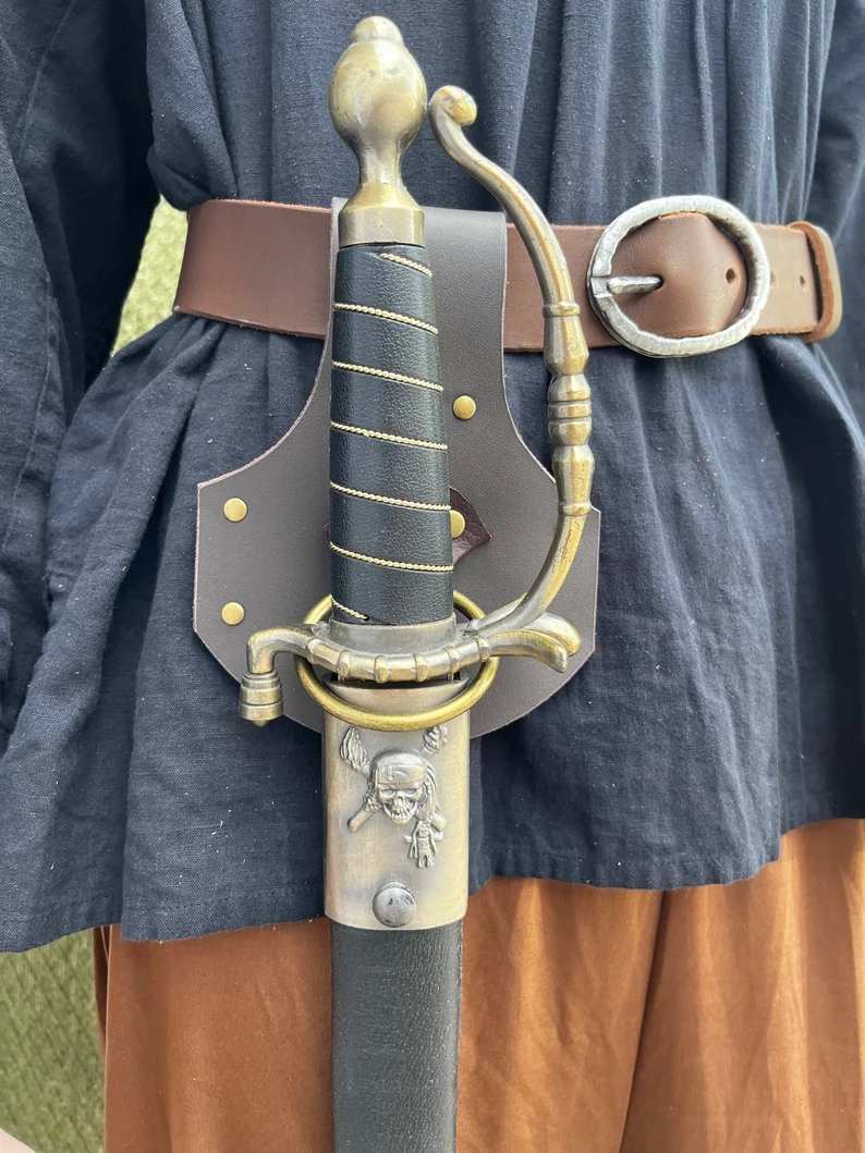 Leather Ring Frog | Renaissance Cosplay Leather