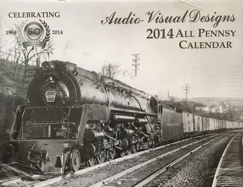 2014 All Pennsy Calendar | Audio-Visual Designs