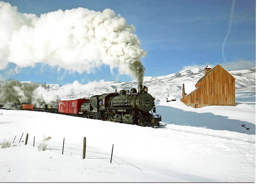 Heber Valley Railroad steam 10 boxed Christmas cards w/envelopes RX93 ...