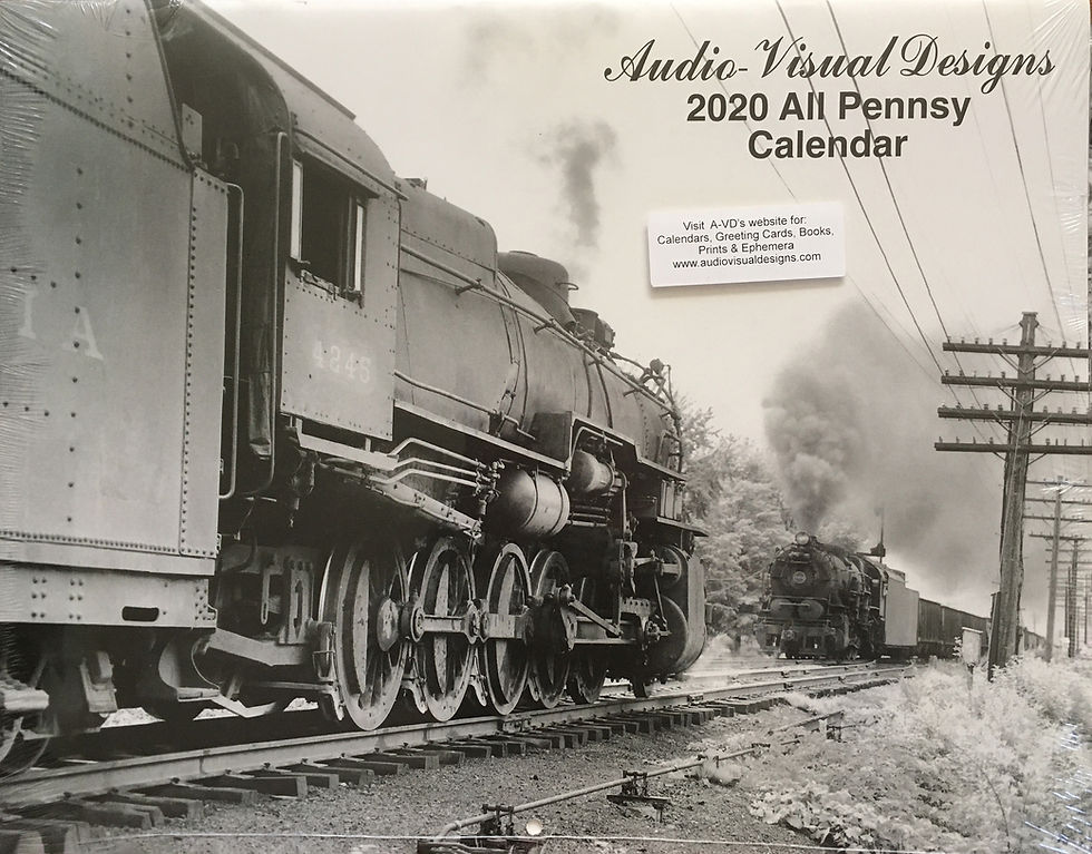 2025 All Pennsy Calendar | Audio-Visual Designs