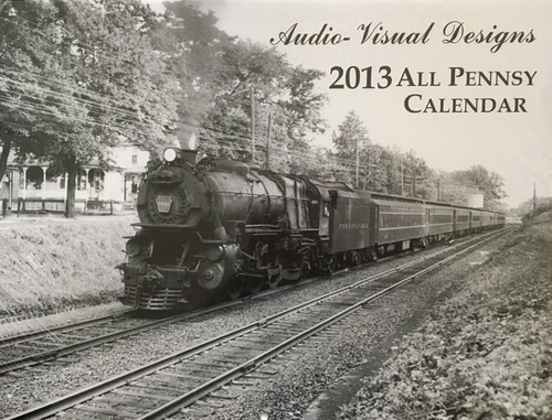 2013 All Pennsy Calendar | Audio-Visual Designs