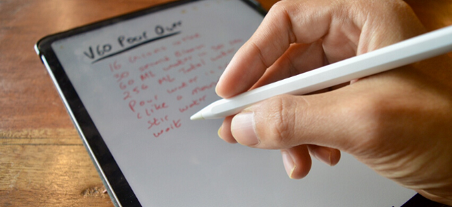 Os 7 Melhores tablets de anotações ou notas digital para estudar