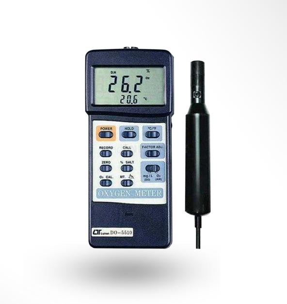 Jual DO Meter Lutron D0-5510, Pengukur Kadar Oksigen | ISW.co.id