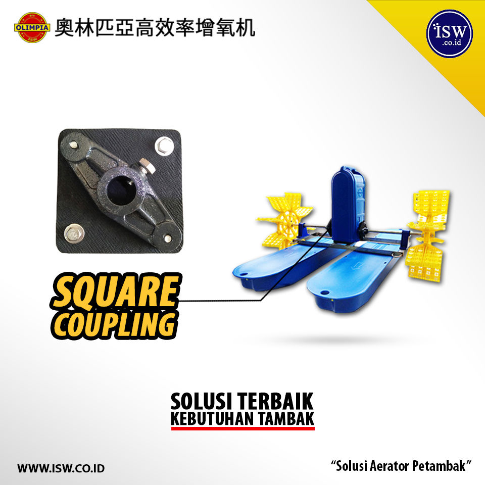 Memilih Aerator Sesuai Kebutuhan Kolam