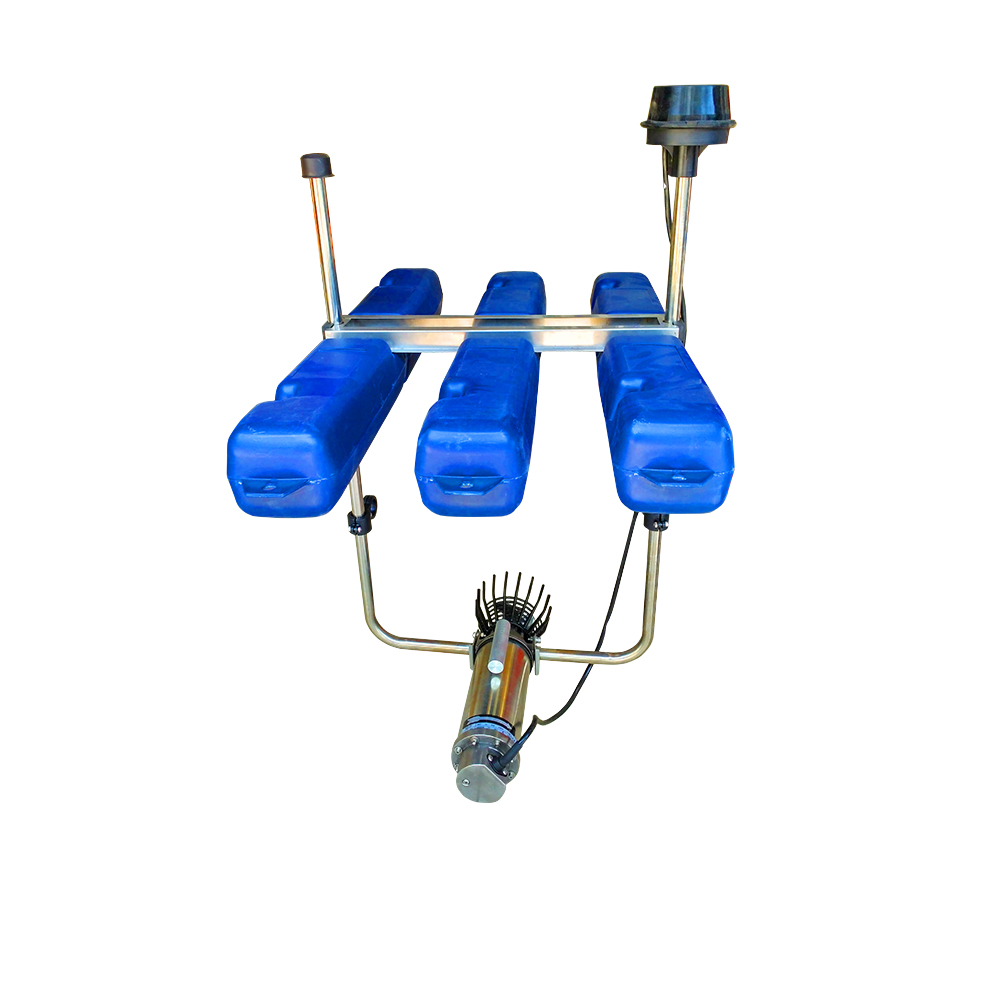 Jual Turbo Jet Aerator | Turbo Pro Submersible Aerator | ISW.co.id