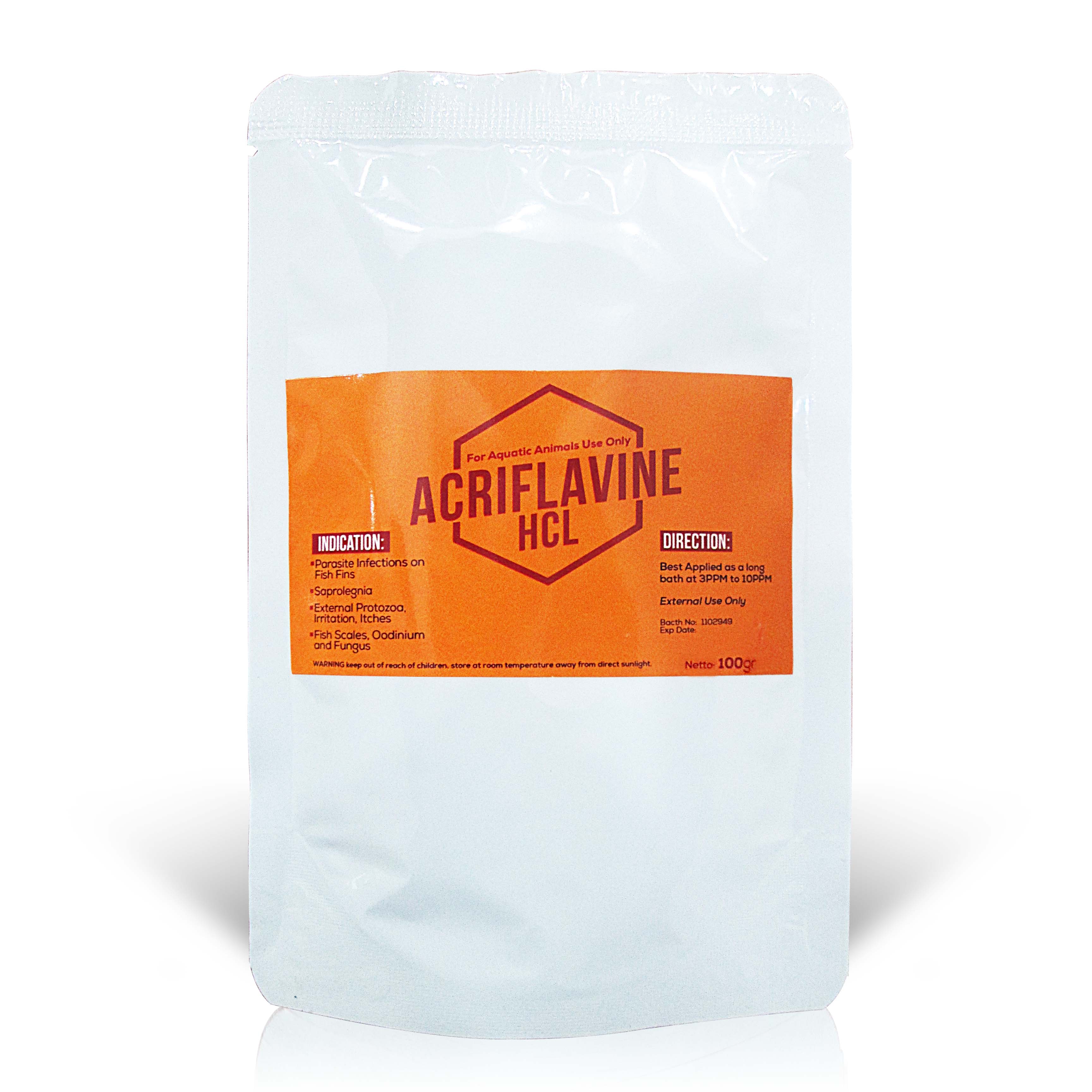 Jual Acriflavine | ISW.co.id