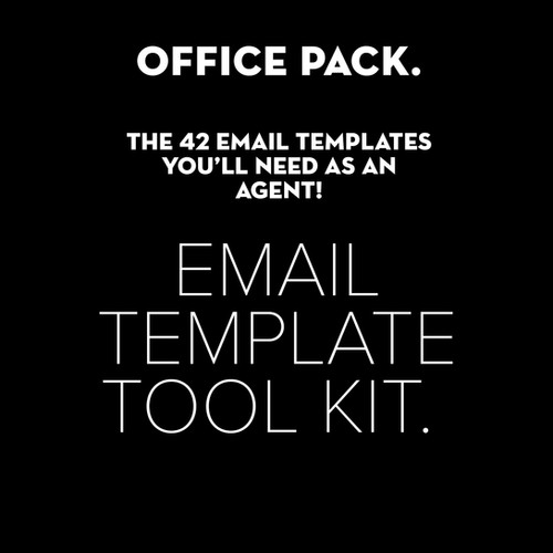 Office Pack - Email Template Tool Kit | Sherrie Storor