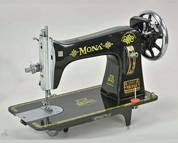 Mona Deluxe Sewing Machine | Navbharat Machines