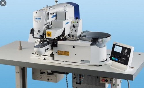 Computer-controlled, High-speed, Lockstitch, Button Sewing System ...