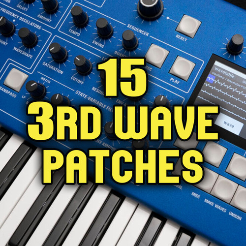 3rd Wave Patches | Sam Gutman
