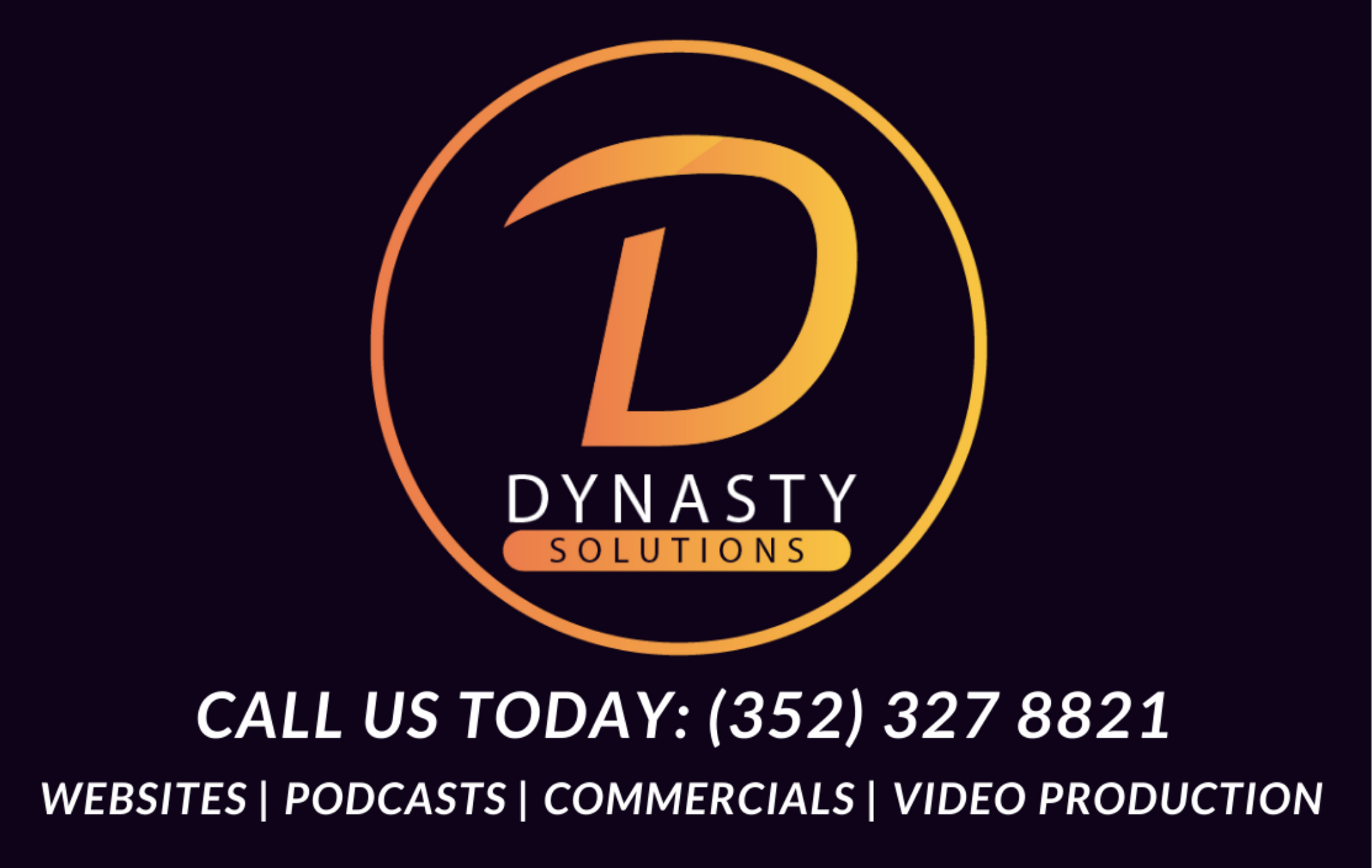Gainesville, FL Affordable Video Production Service | Dynasty Solutions