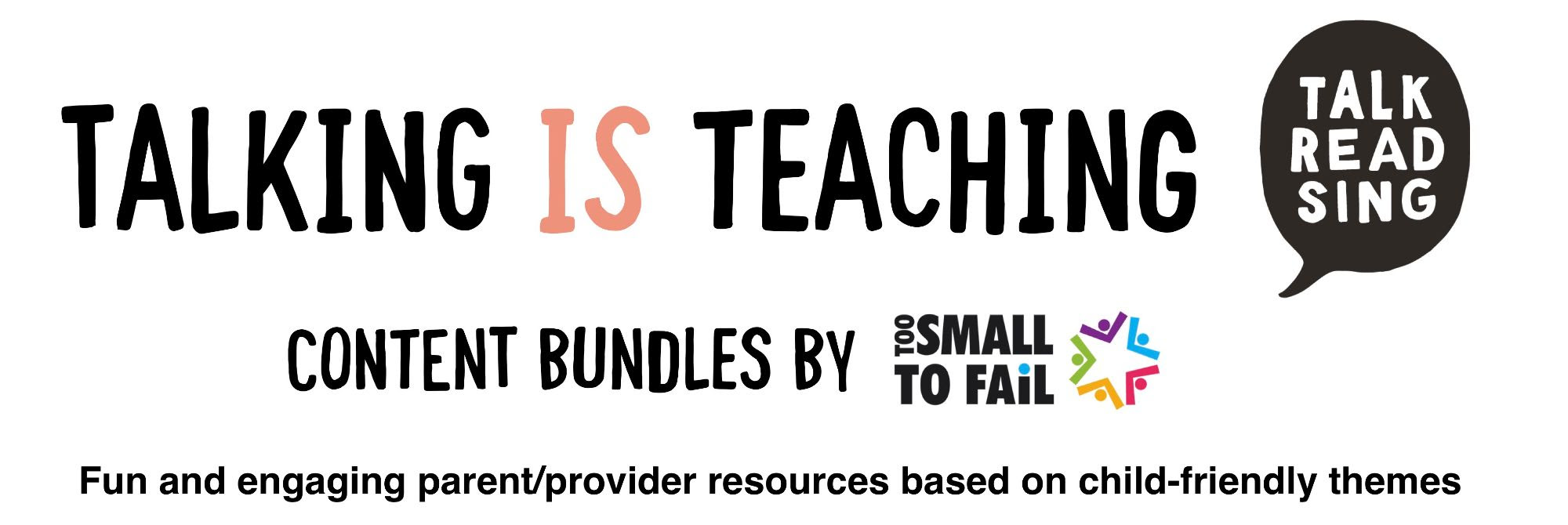 May 2022 "Talking Is Teaching" Bundle: Let's Talk About Worries