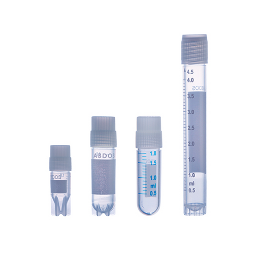 Cryo Vial External Thread, PP | Hebborn Biotech