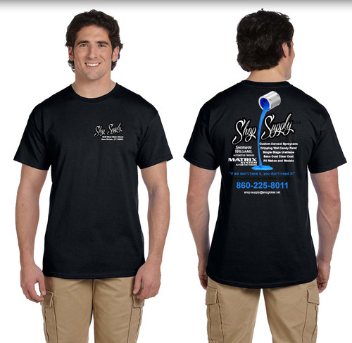 Mixed media t-shirt | The Dzign Shop