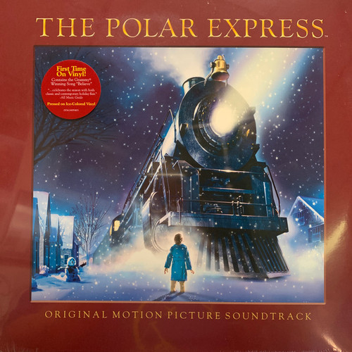Various – The Polar Express (Original Motion Picture Soundtrack ...