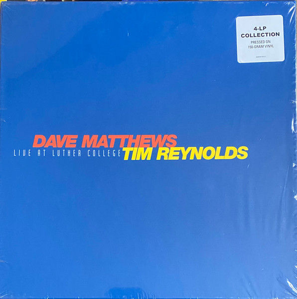 Dave Matthews & Tim Reynolds - Live At Luther College (150 Gram Vinyl ...