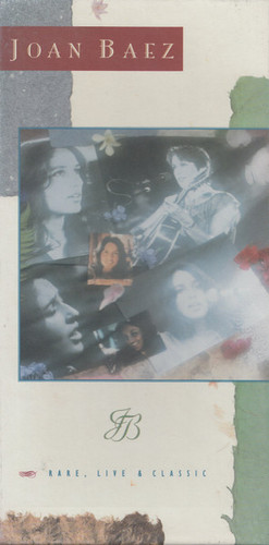 Joan Baez – Rare, Live & Classic | Uncle Joe's Records