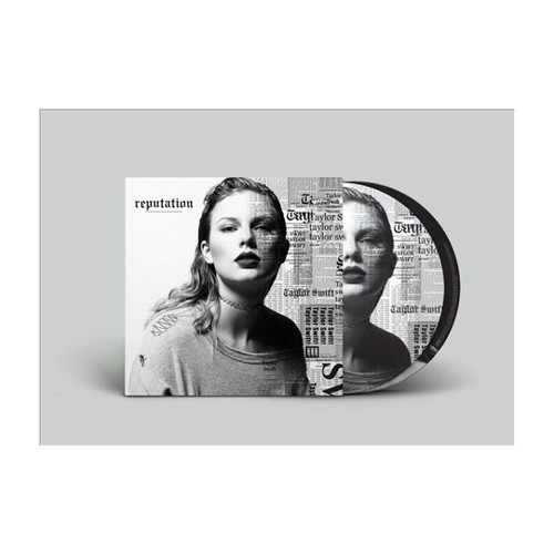 Taylor Swift- Reputation (Picture Disc Vinyl) (2 Lp's) | Uncle Joe's ...