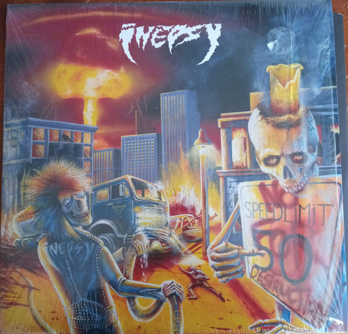 Inepsy – No Speed Limit For Destruction | Uncle Joe's Records