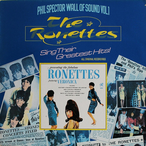 The Ronettes – The Ronettes Sing Their Greatest Hits! | Uncle Joe's Records