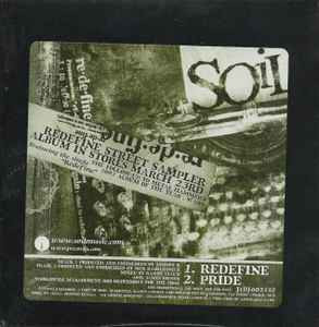 Soil – Redefine (CD) | Uncle Joe's Records