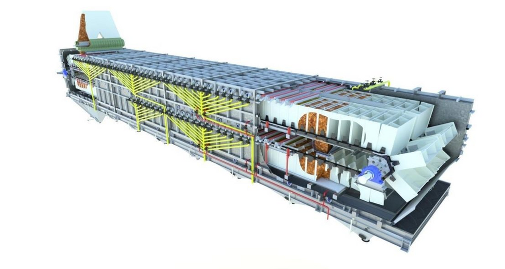 JJ-Lurgi Debuts its Twin-Track Sliding Cell Extractor in its Largest ...