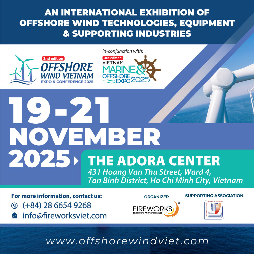 Offshore Wind Vietnam Expo & Conference 2025 | Maritime Voice Asean