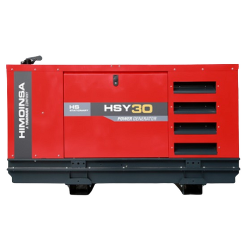 26kW/33kVA Yanmar 3 Phase Silent Generator | Generator Man