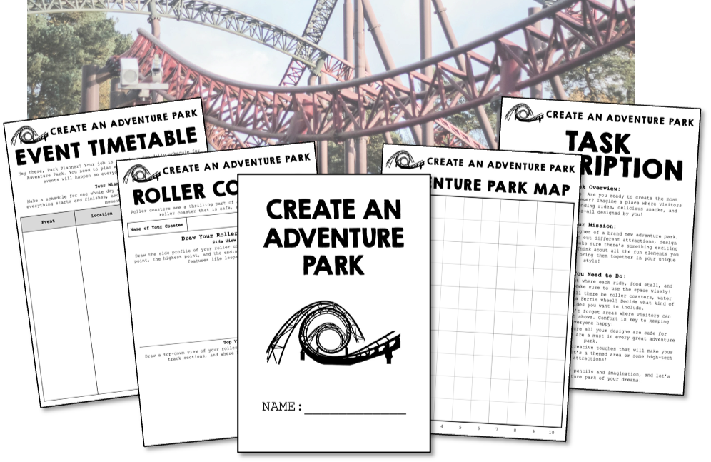 Unleash Student Creativity with the Adventure Park Design Project: A ...