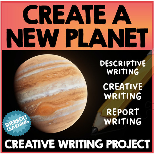 Create a Planet: A Stellar Creative & Descriptive Writing Project ...
