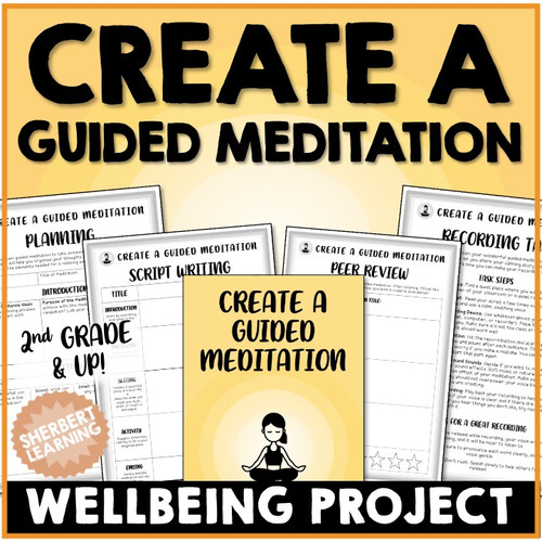 Create a Guided Meditation - Wellbeing Project - Writing & Recording ...