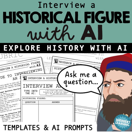 Interview a Historical Figure with AI - Artificial Intelligence History ...