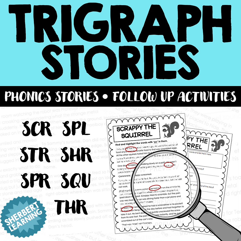 How to Teach Trigraphs: Strategies and Resources for Effective Phonics ...