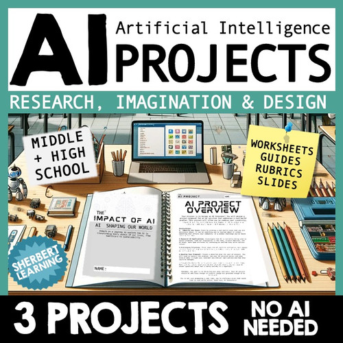 Artificial Intelligence AI Projects - Inquiry-Based Learning ...