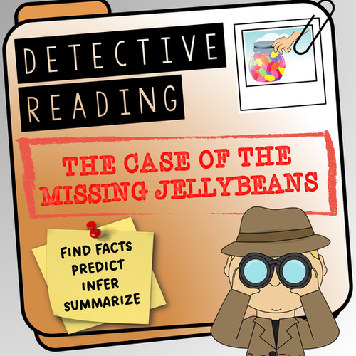 Detective Reading - Case of the Missing Jellybeans | Sherbert Learning