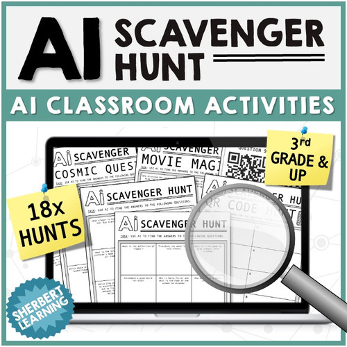 AI Scavenger Hunt - Artificial Intelligence & Technology Skills ...