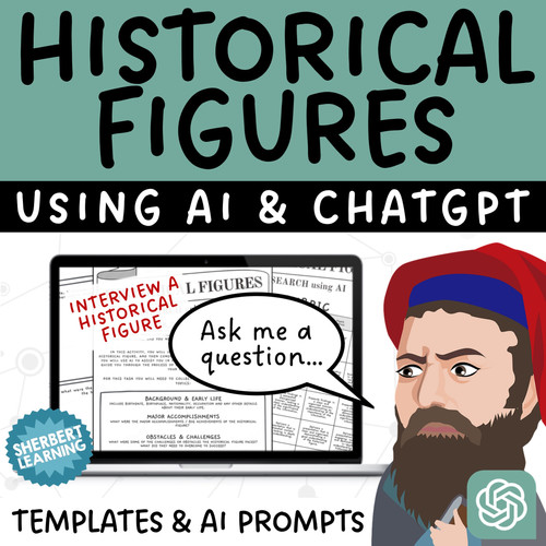 Interview a Historical Figure using AI & ChatGPT | Sherbert Learning