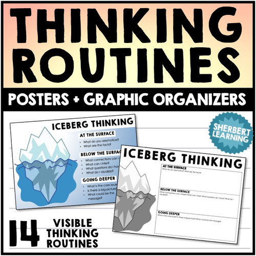 Visible Thinking Routines Tools - Graphic Organizers - Critical ...