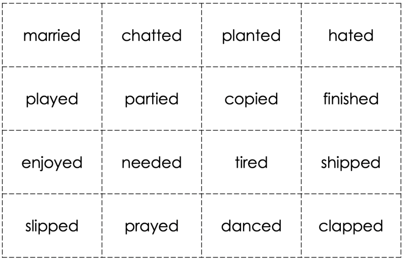 ADDING ING AND ED – DISCOVER THE SUFFIX RULES!