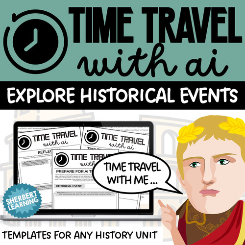 Time Travel with AI and ChatGPT - Explore Any History Event | Sherbert ...