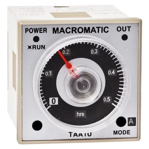 Macromatic Time Delay Relay TAA1U | Curley Wholesale