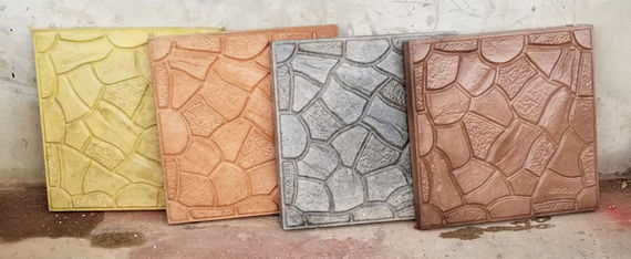 Rockcrete products come in four different earth colors as well as plain ...