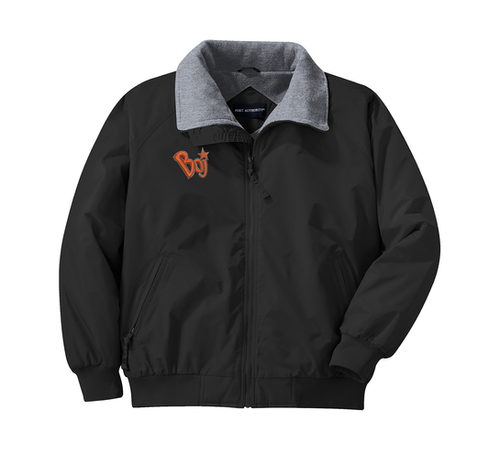 Managers Jacket (Orange Logo) | Bender Branding