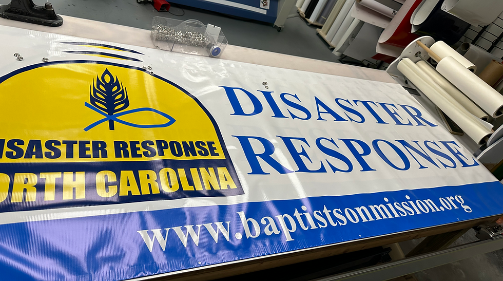 Exterior Print | Bender Signs