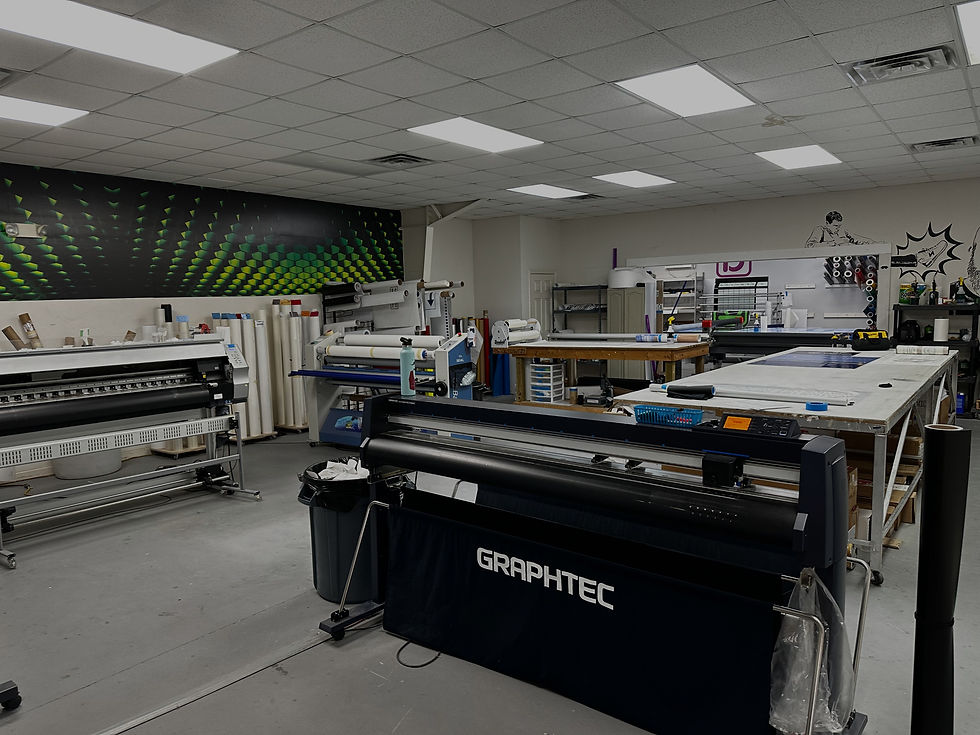 Print Shop | Bender Signs