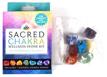 Sacred Chakra Wellness Kit | Gems Of Wonders
