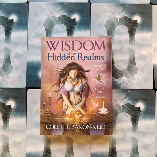 WISDOM of the HIDDEN REALMS oraculo | bazar velas y cosas