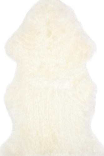 Original UGG Australia Sheepskin Long Wool White Rug | Original Ugg New