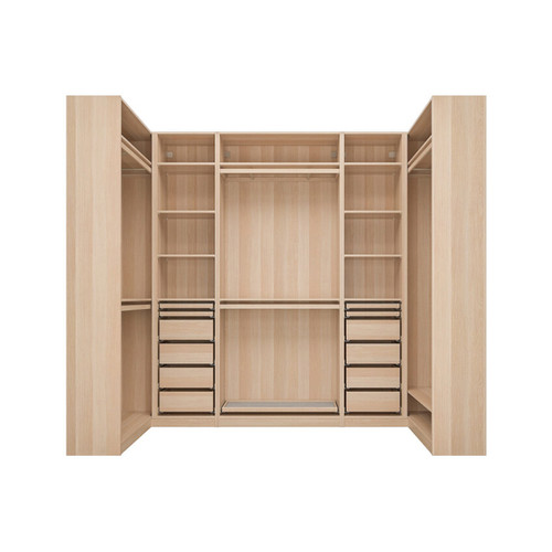 New Design Custom Blockboard Walkin Wardrobe | Zhuangxiang Wood