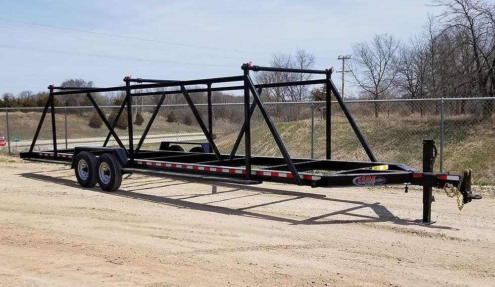 Triple Reel Trailers | LANE Trailers